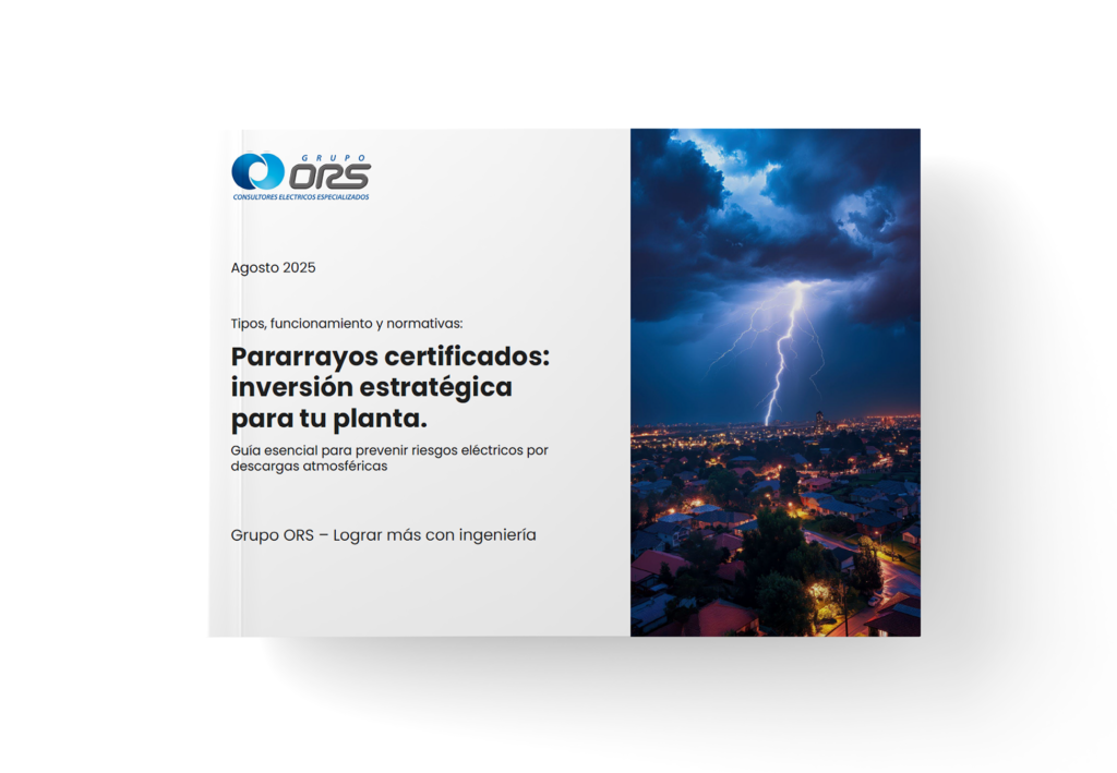 Landing: Guia esencial Pararrayos - Grupo ORS
